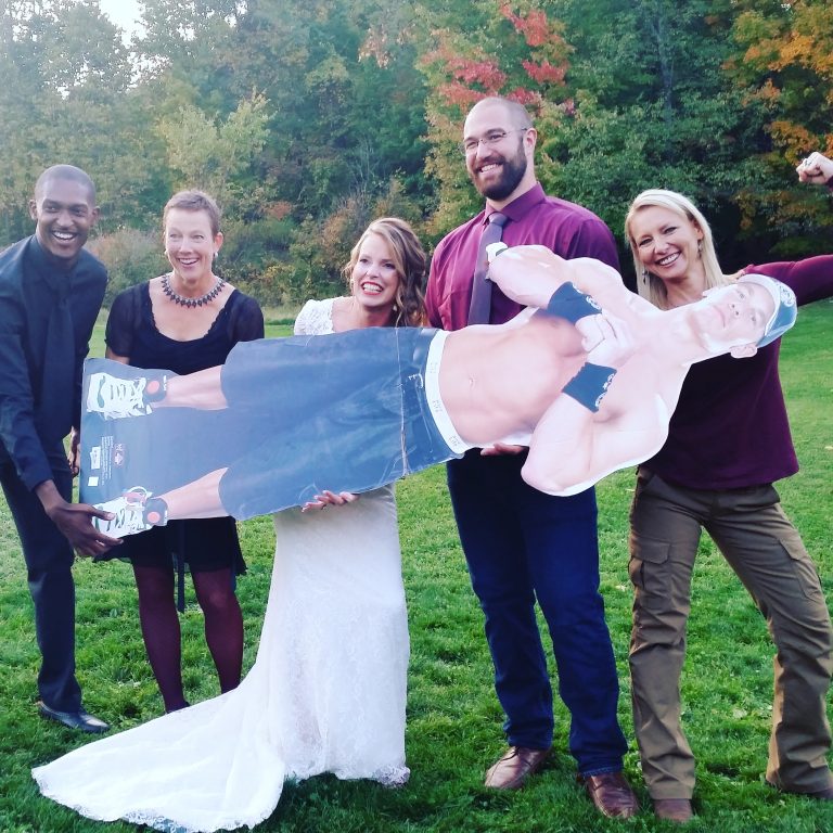 An American Grit Lumberjack Wedding - She's Losing It!