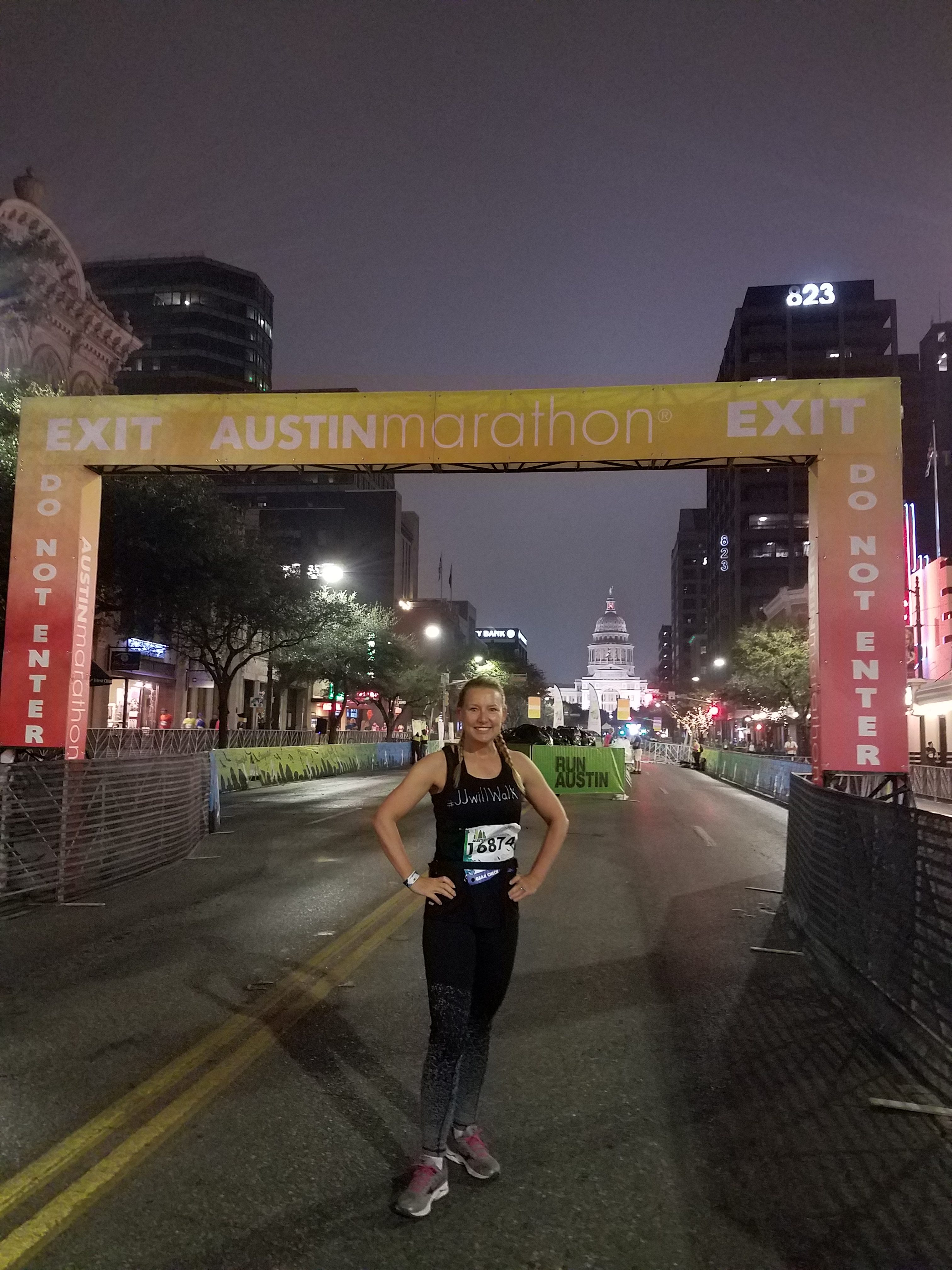 Lisa-Traugott-Austin-Marathon - She's Losing It!