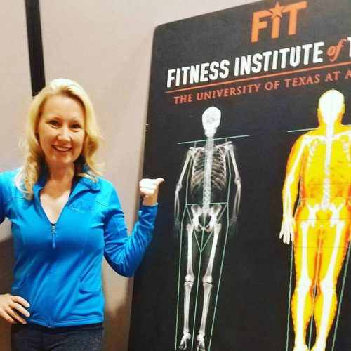 Getting A Body Fat Scan - She's Losing It!
