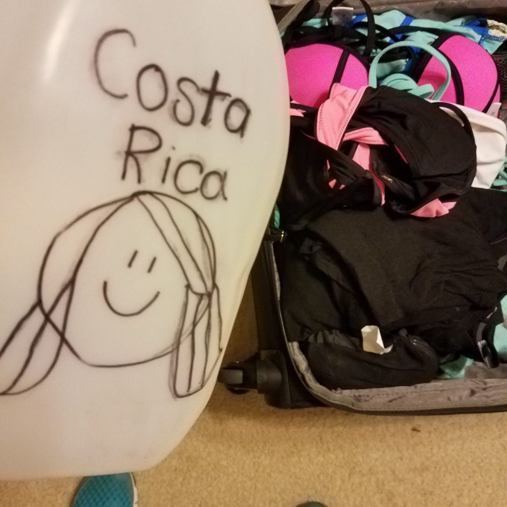 Packing Shes Losing It