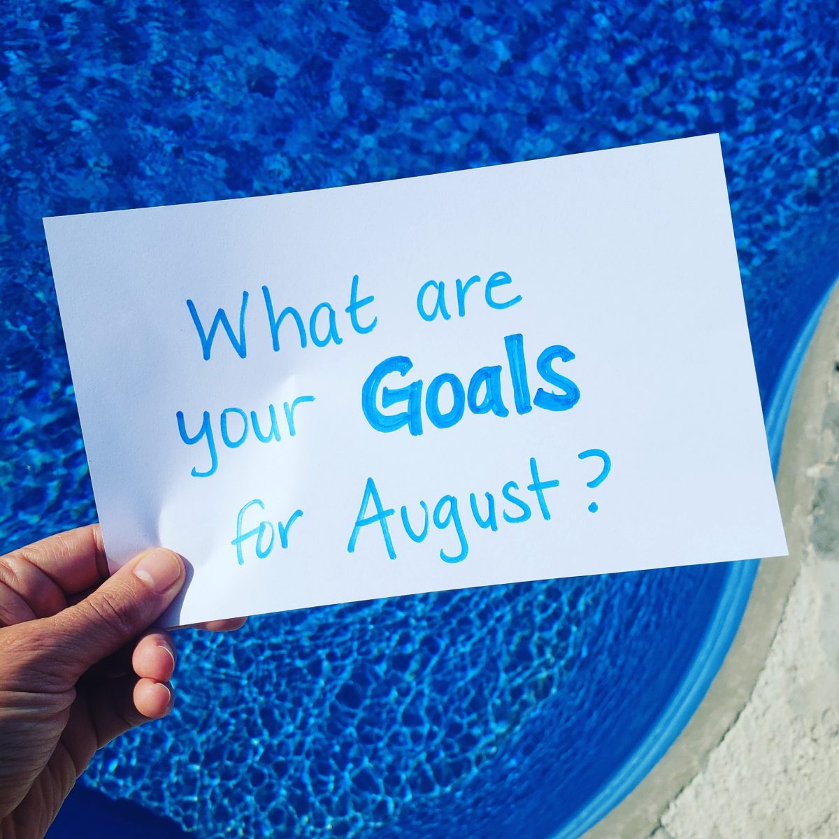 What Are Your August Fitness Goals? - She's Losing It!