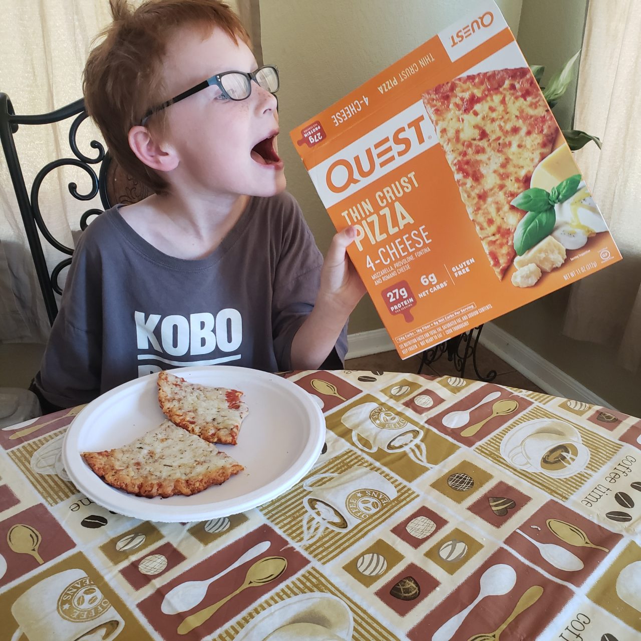 New Quest Pizza - She's Losing It!