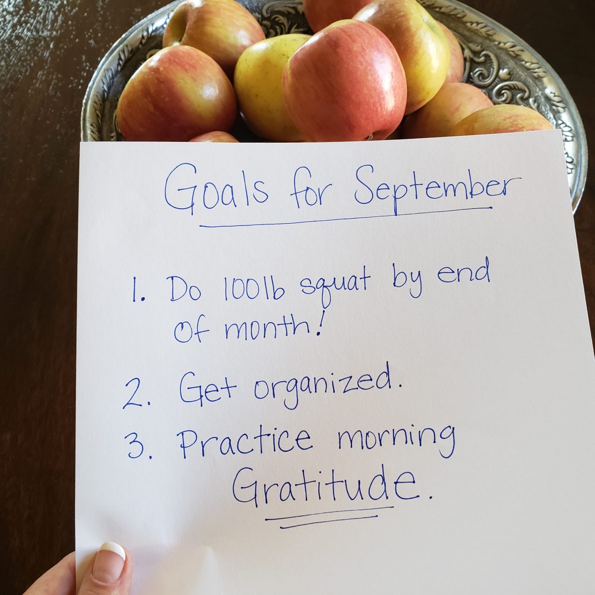 Getting Back on Track - She's Losing It!