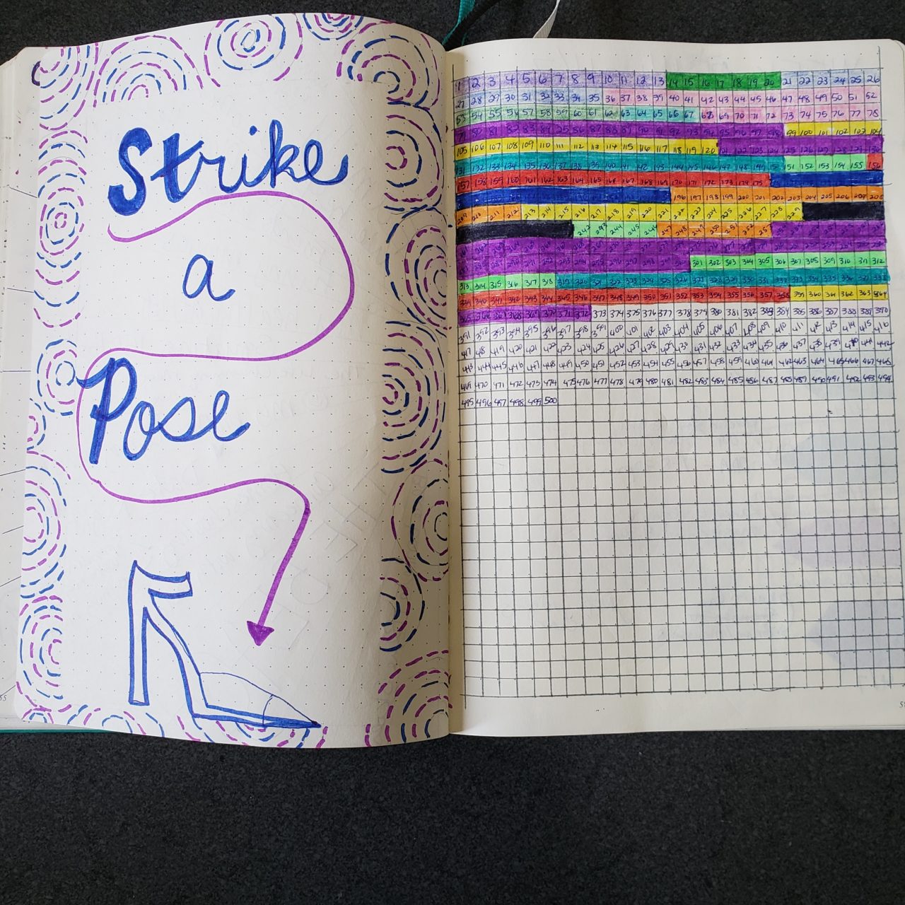 How to Start a Fitness Bullet Journal - She's Losing It!