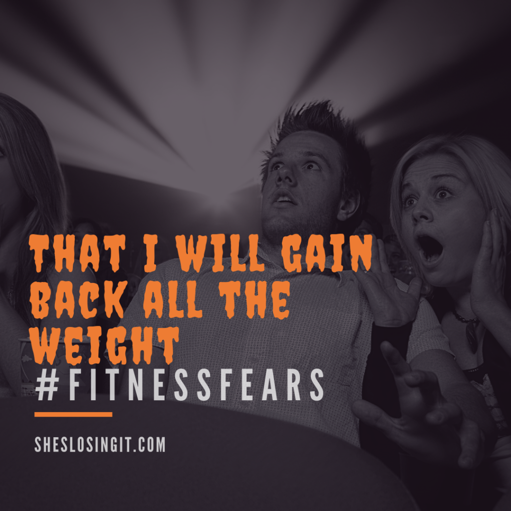 How To Start Over If You Regain Weight - She's Losing It!